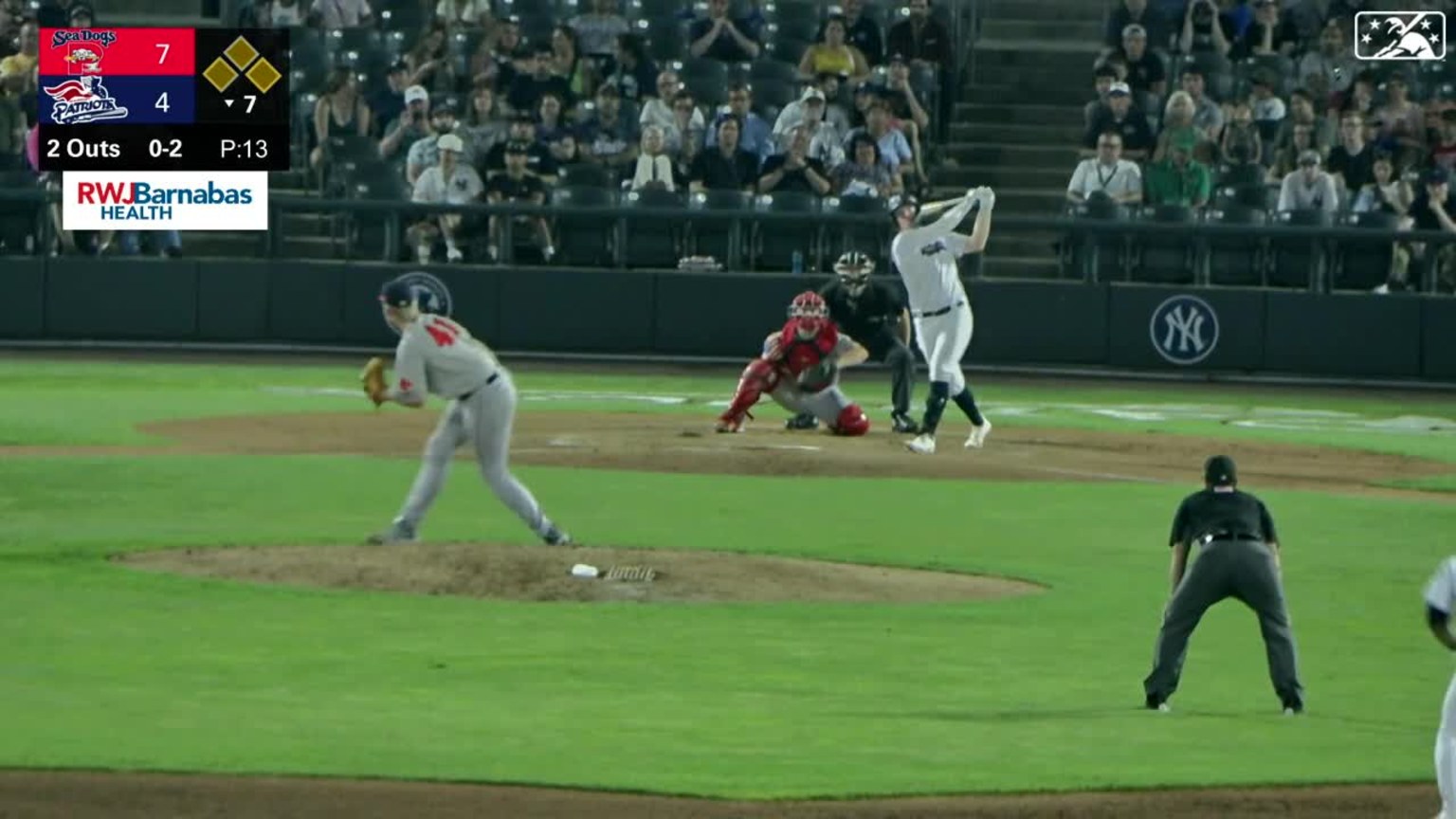 Tyler Hardman's grand slam | 06/02/2023 | Patriots