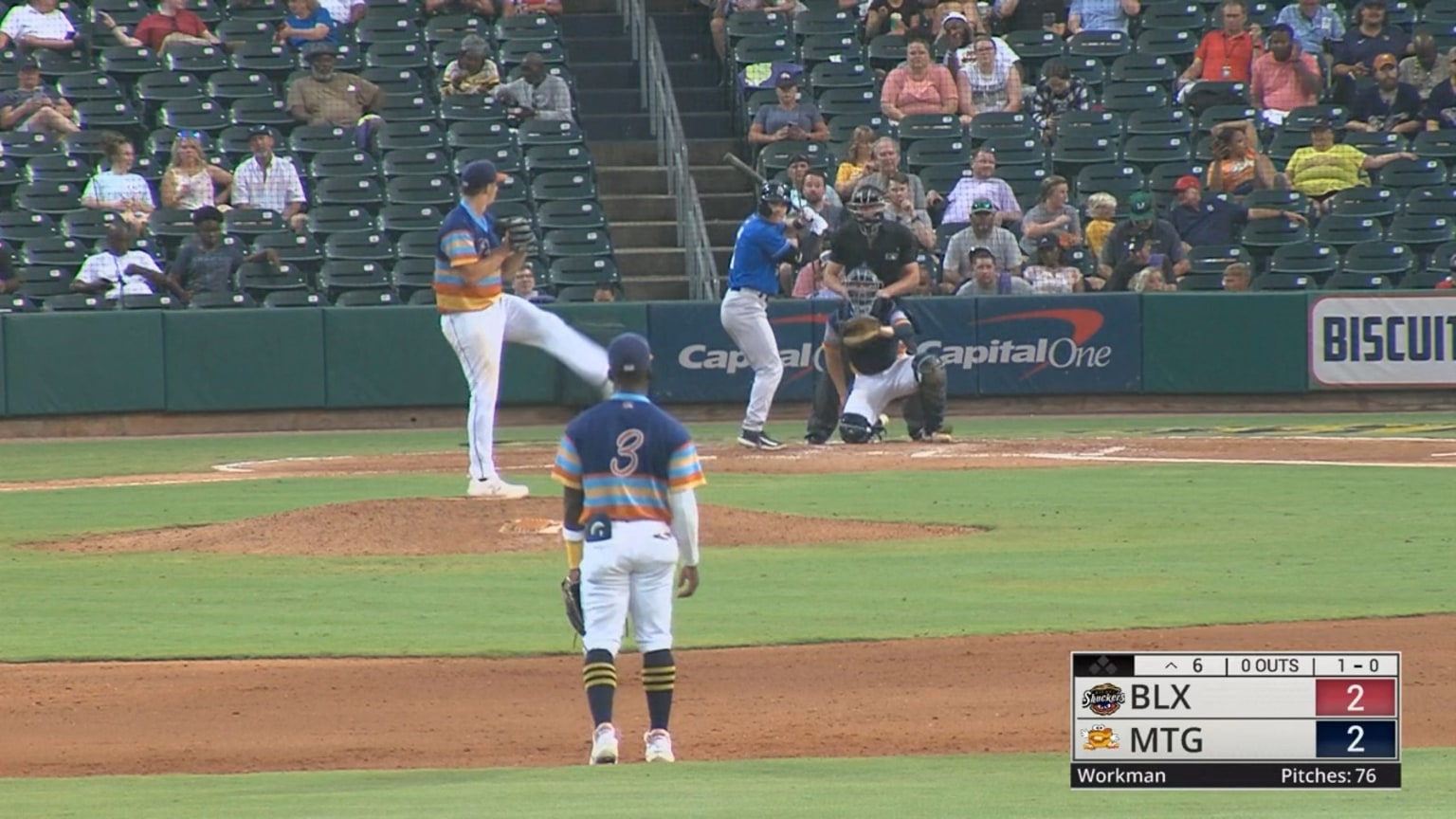 Black's multi-hit, steal night | 07/21/2023 | MiLB.com