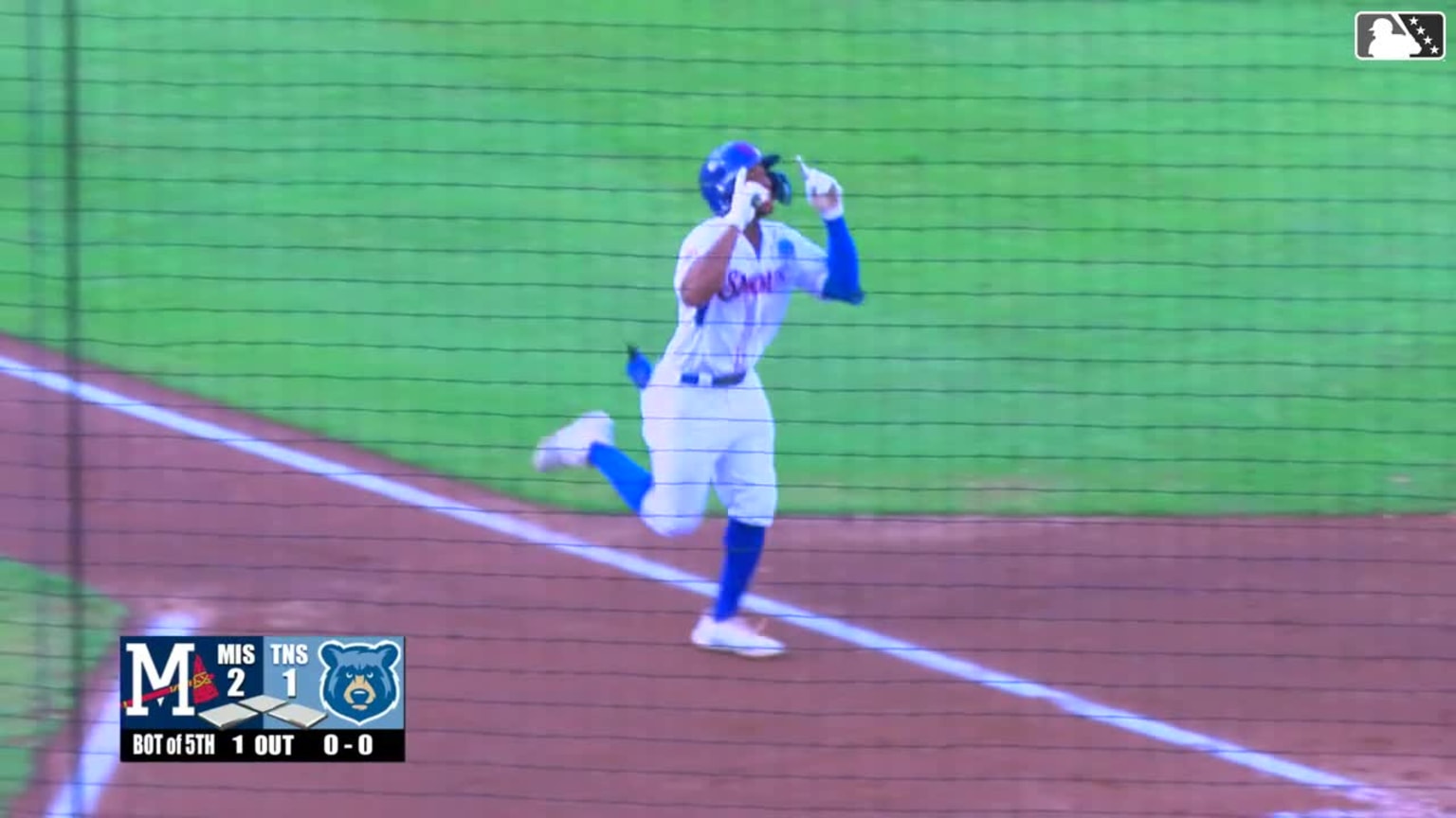 Christian Franklin's solo homer | 06/22/2024 | MiLB.com