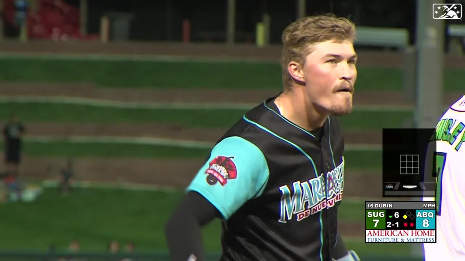 Aaron Schunk's RBI triple | 06/07/2023 | Isotopes