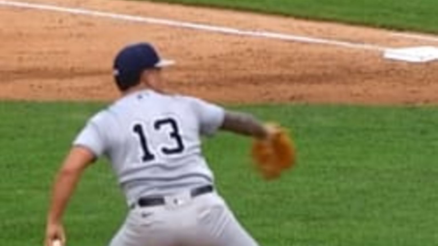 Edgar Barclay's immaculate inning | 07/16/2023 | Patriots