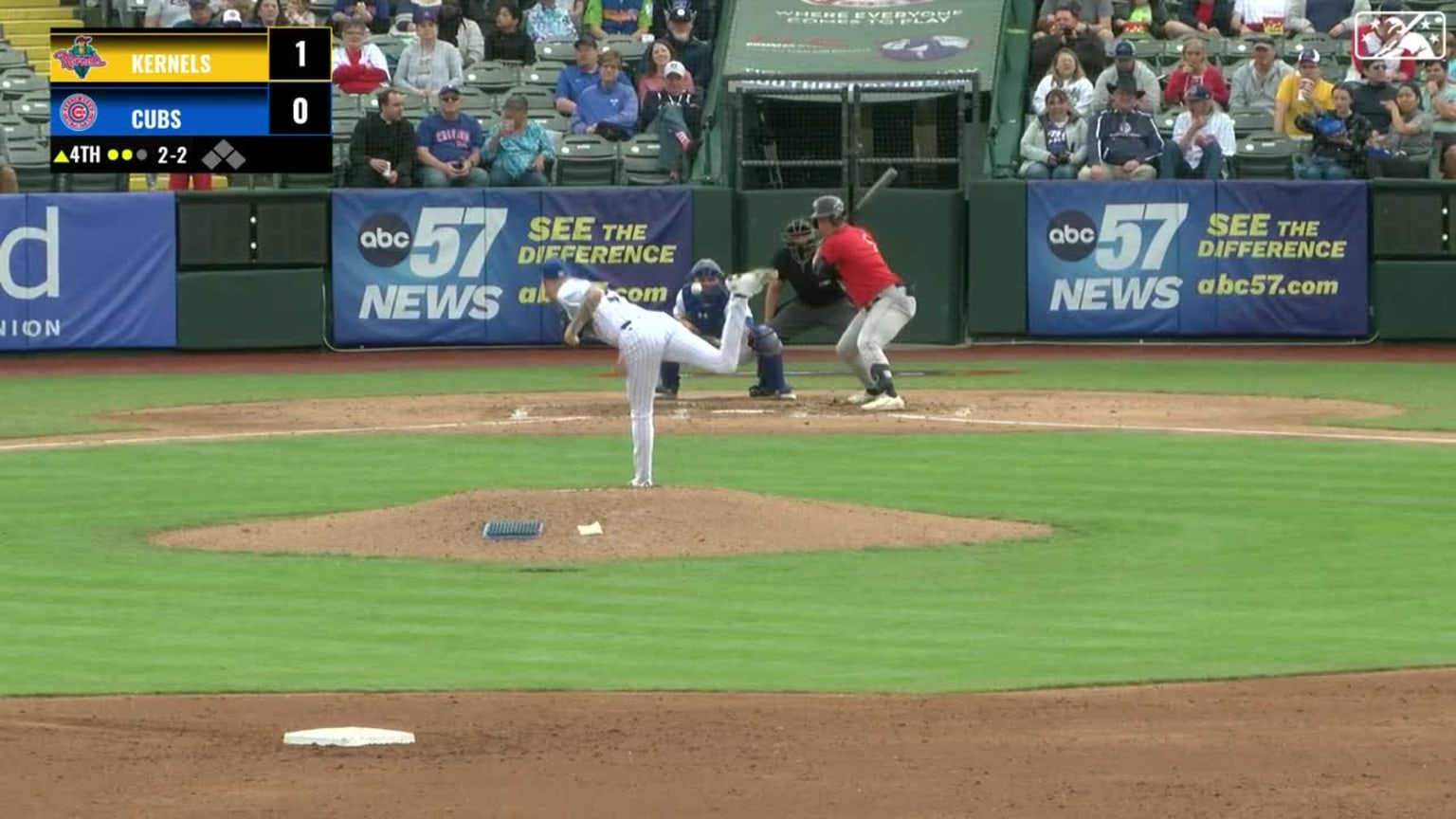 Kohl Franklin's sixth strikeout | 05/06/2023 | Cubs