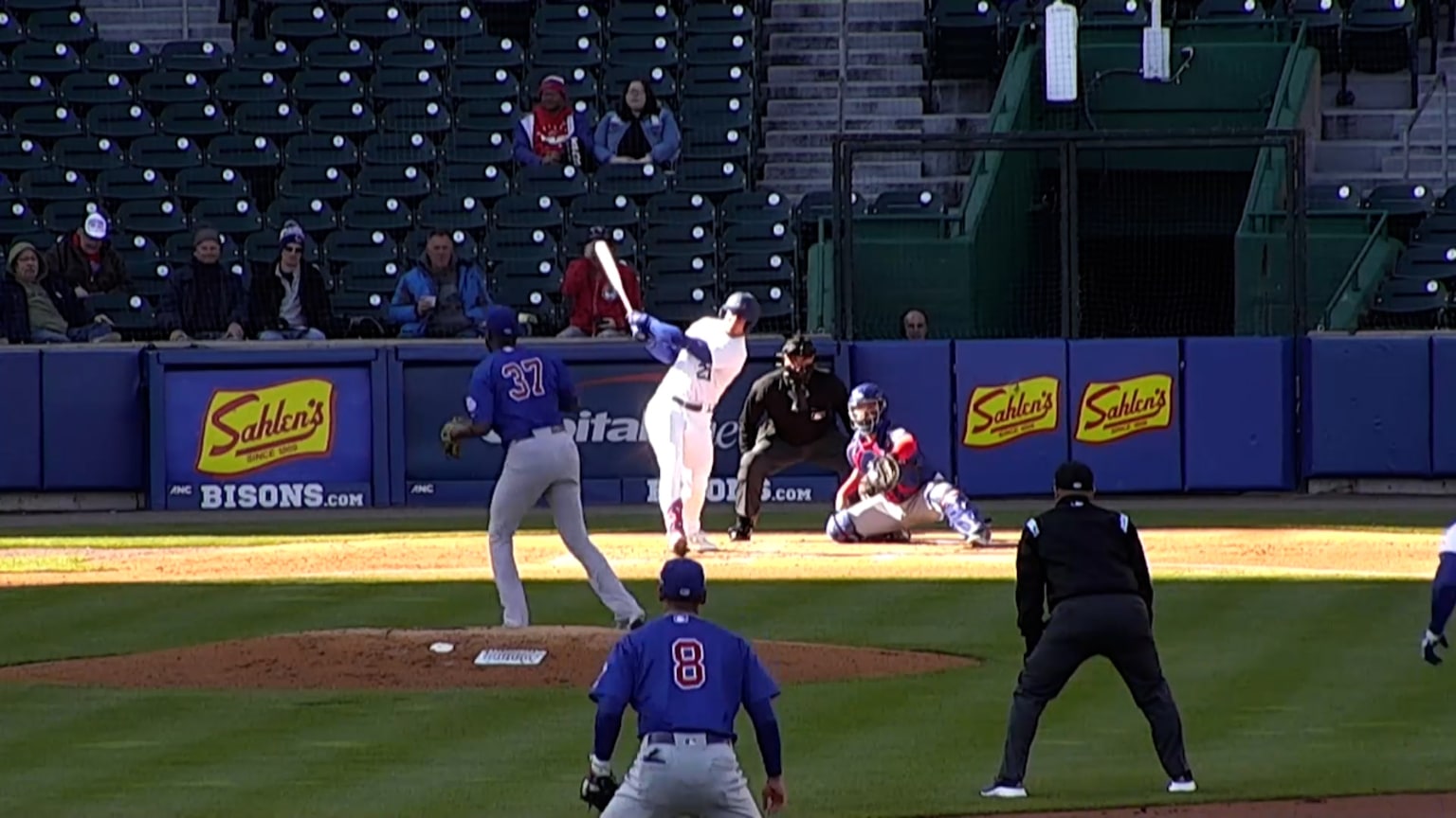 Will Robertson RBI Double | 04/25/2024 | Bisons
