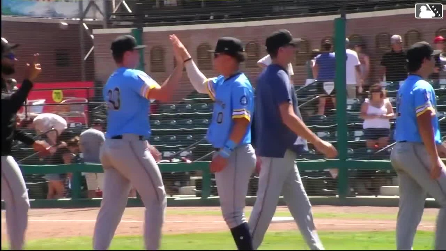Modesto wins the California League North Division | 06/16/2024 | Tower ...