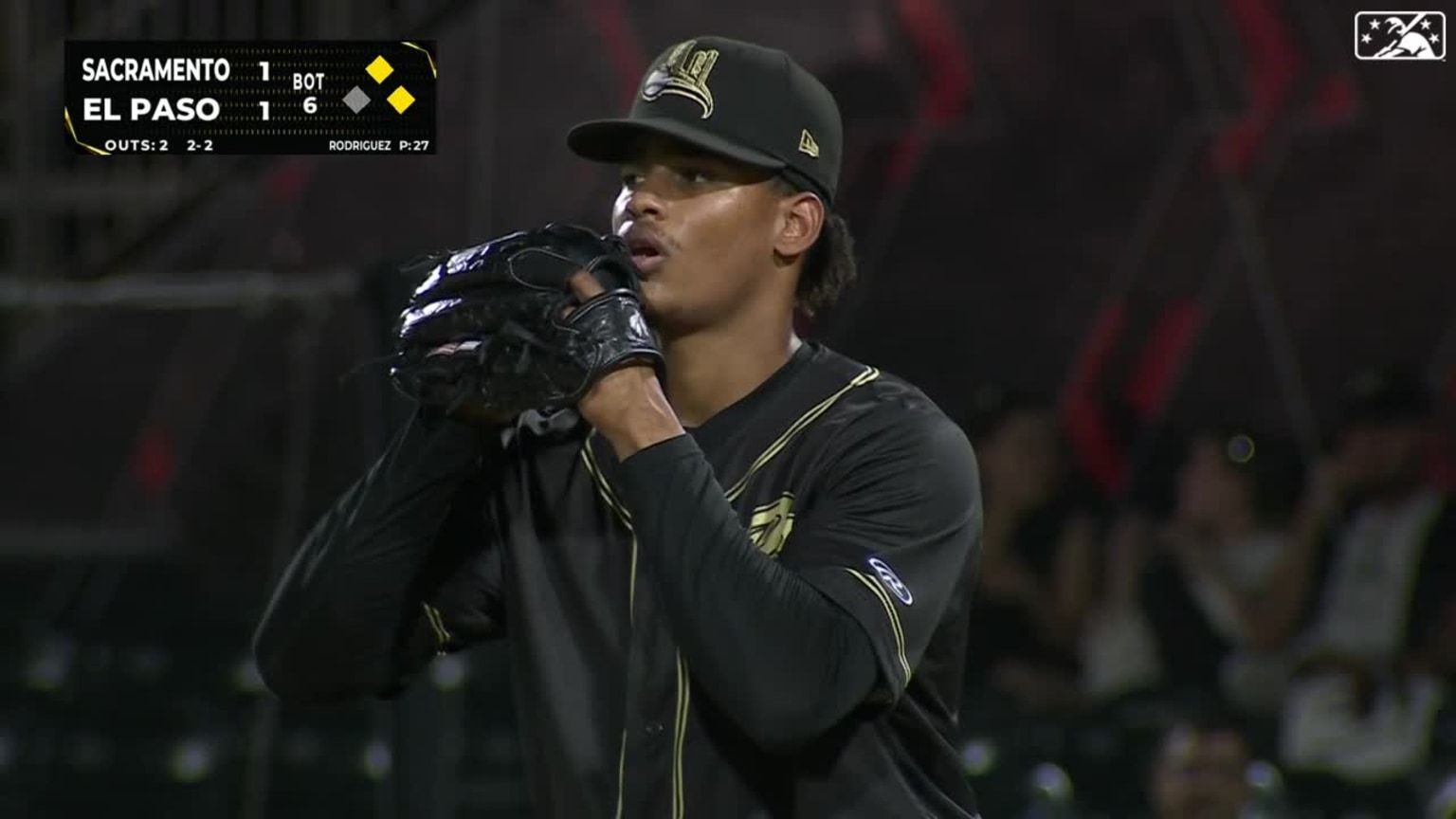 Randy Rodríguez's fourth K | 08/27/2023 | River Cats