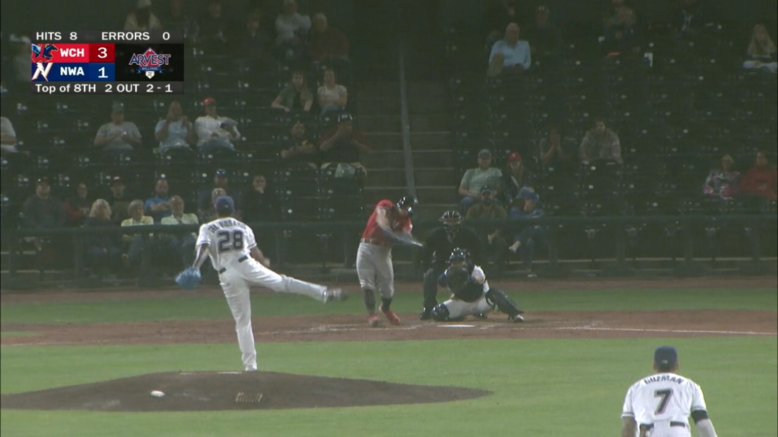 Brooks Lee's three-hit game | 05/04/2023 | Wind Surge