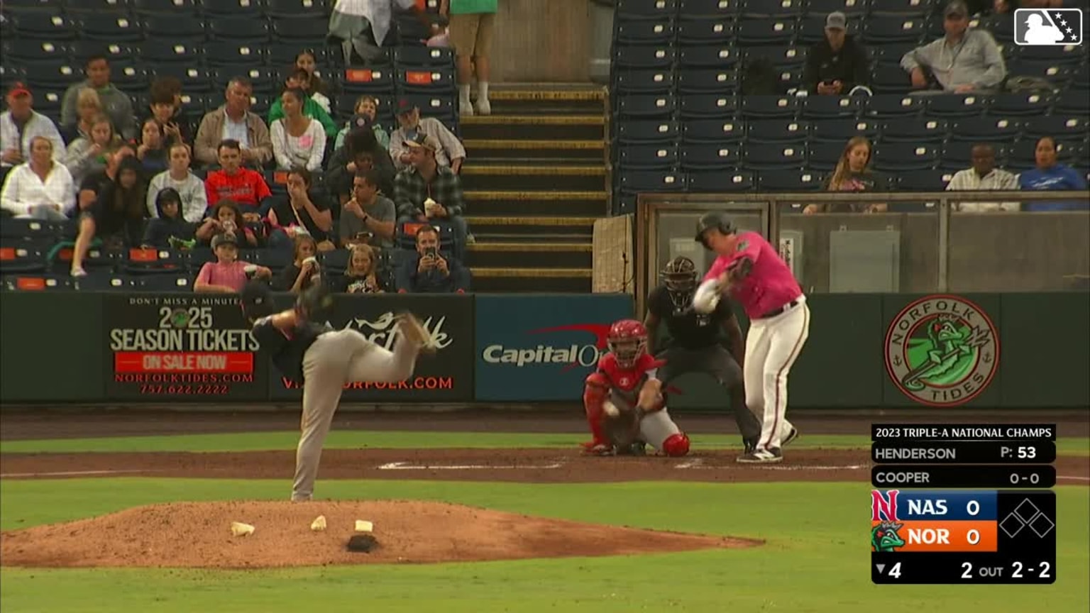 Logan Henderson K's four | 09/18/2024 | MiLB.com