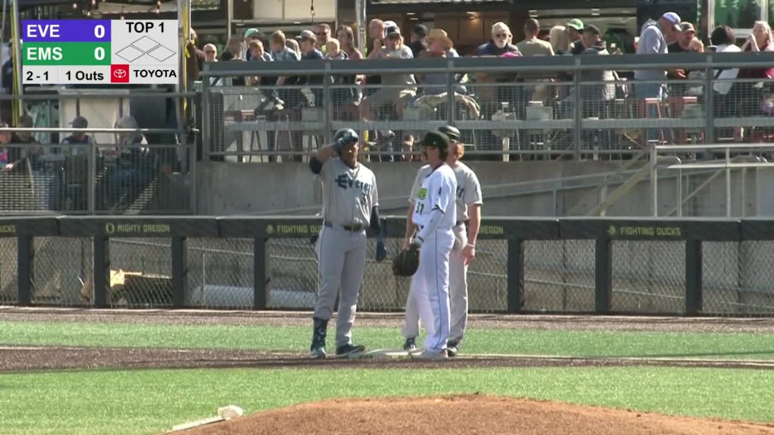 Polanco singles for the Sox | 01/31/2025 | AquaSox