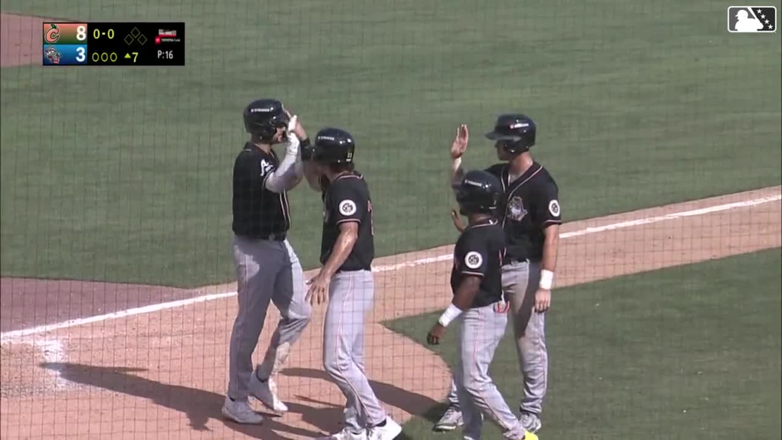 Ethan Workinger launches a grand slam | 07/20/2025 | MiLB.com