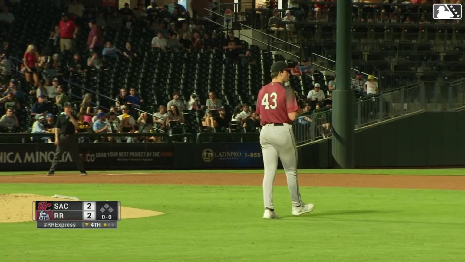 Carson Seymour's fifth strikeout | 09/13/2024 | MiLB.com