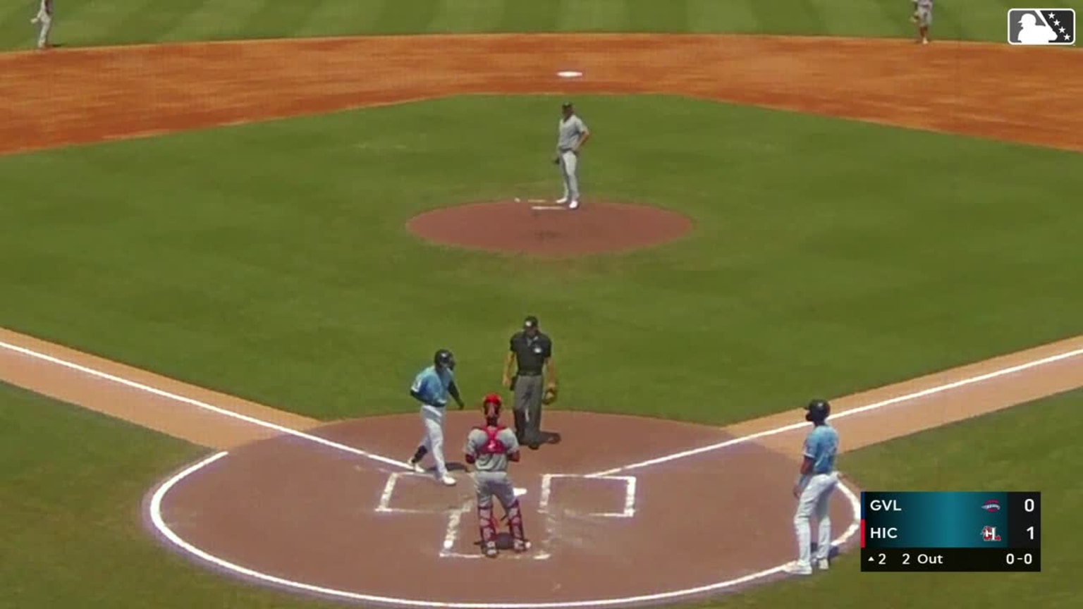 Cameron Cauley's two-run home run | 07/28/2024 | Crawdads