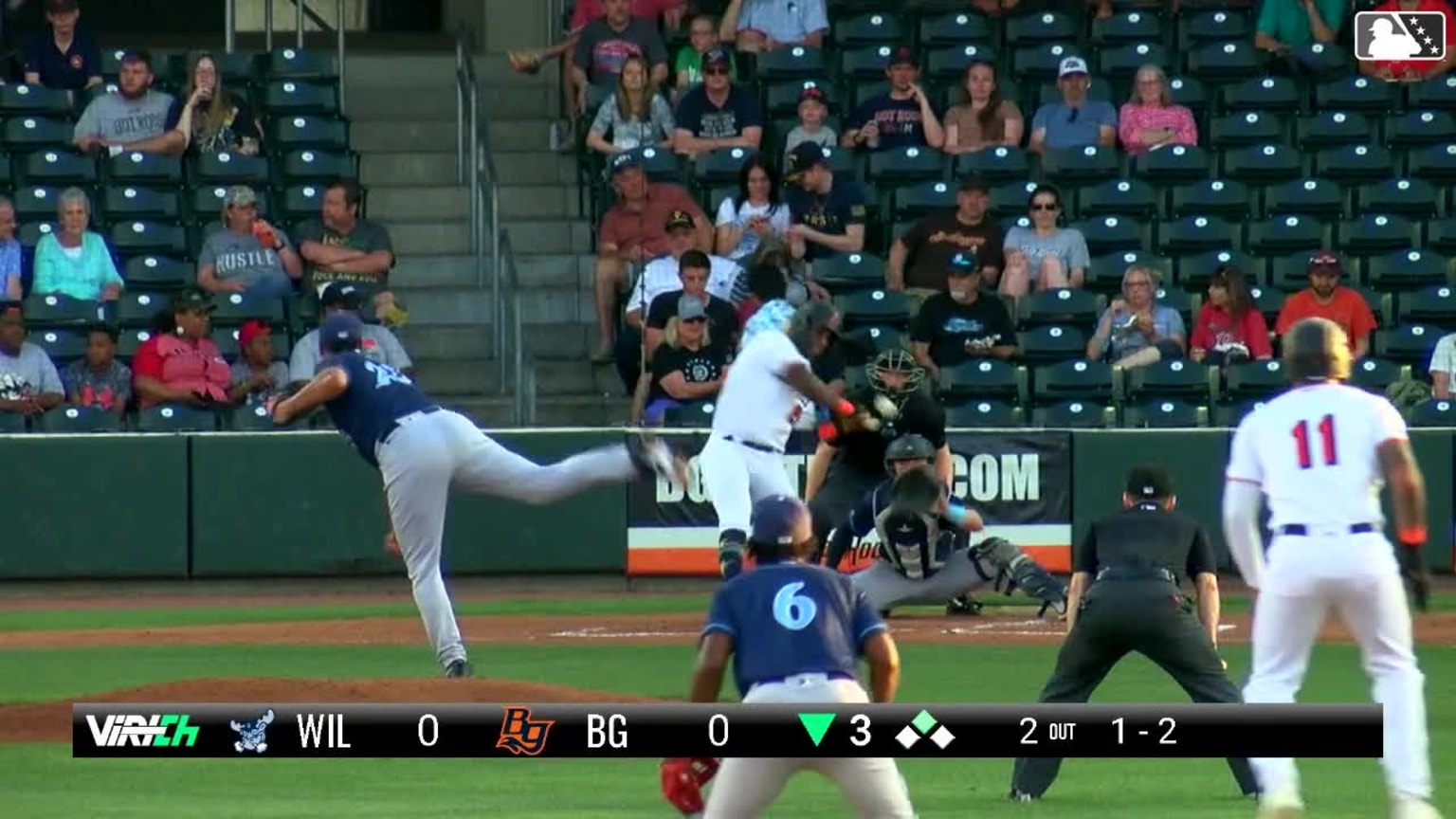 Tre'Morgan's two-run home run | 05/29/2024 | MiLB.com