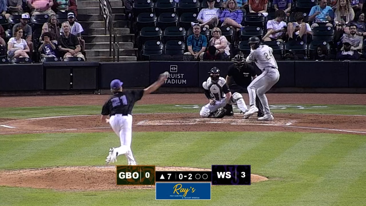 Jonathan Cannon's six strikeouts | 05/07/2023 | MiLB.com