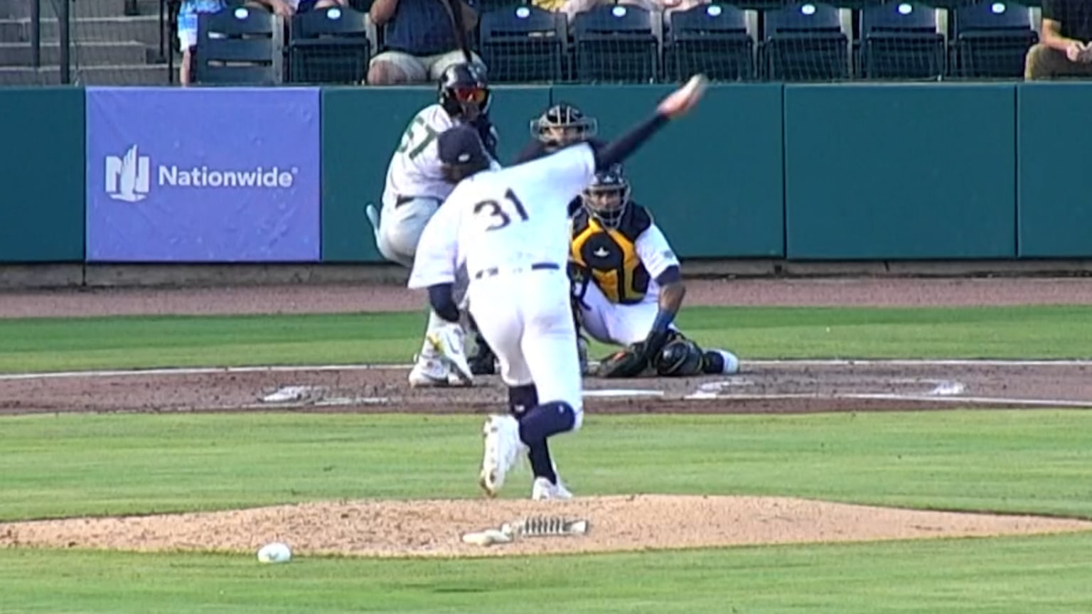 Trevor Harrison strikes out three | 08/10/2024 | Trash Pandas