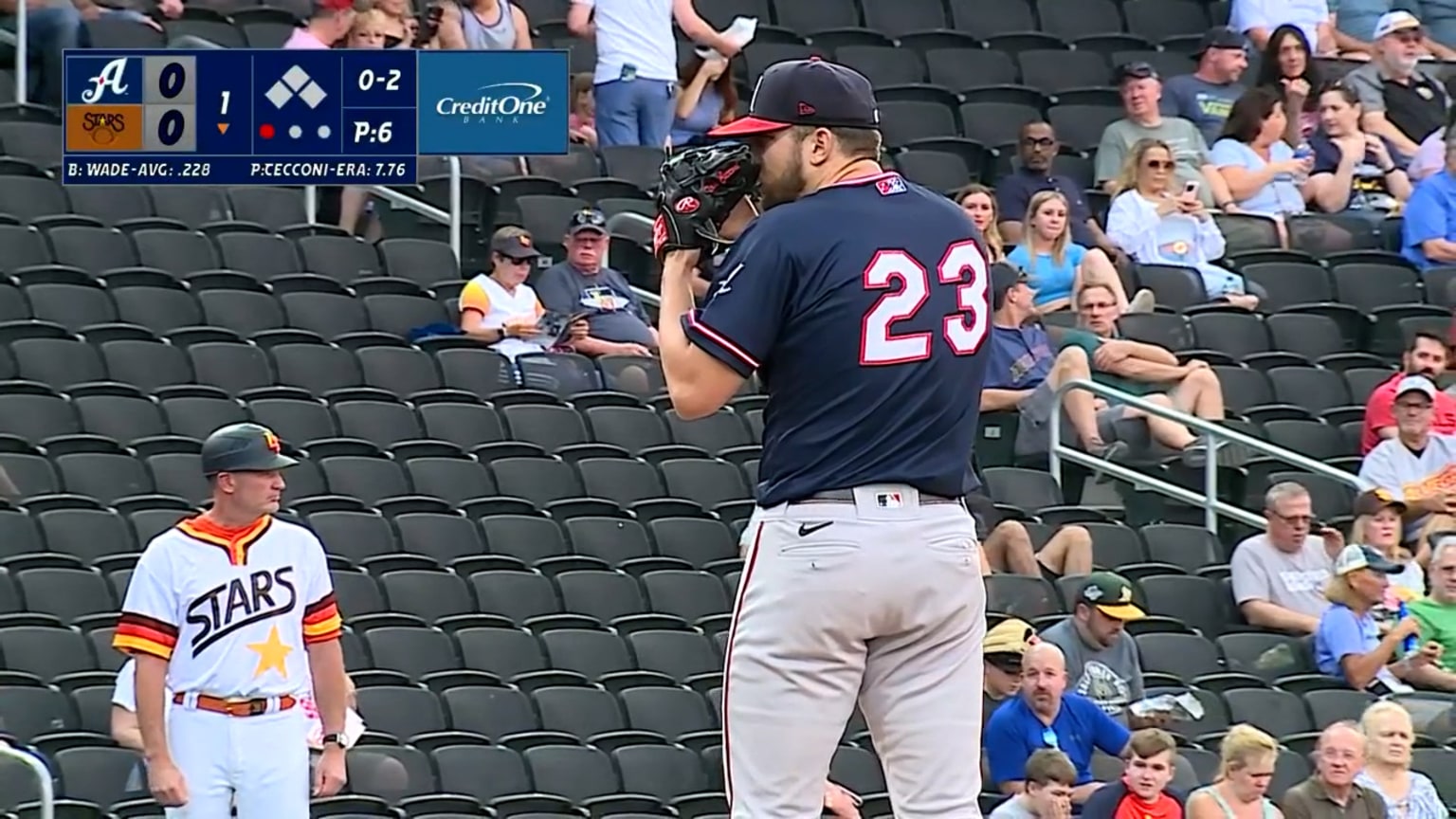 Slade Cecconi strikes out eight | 06/16/2023 | Arizona Complex League