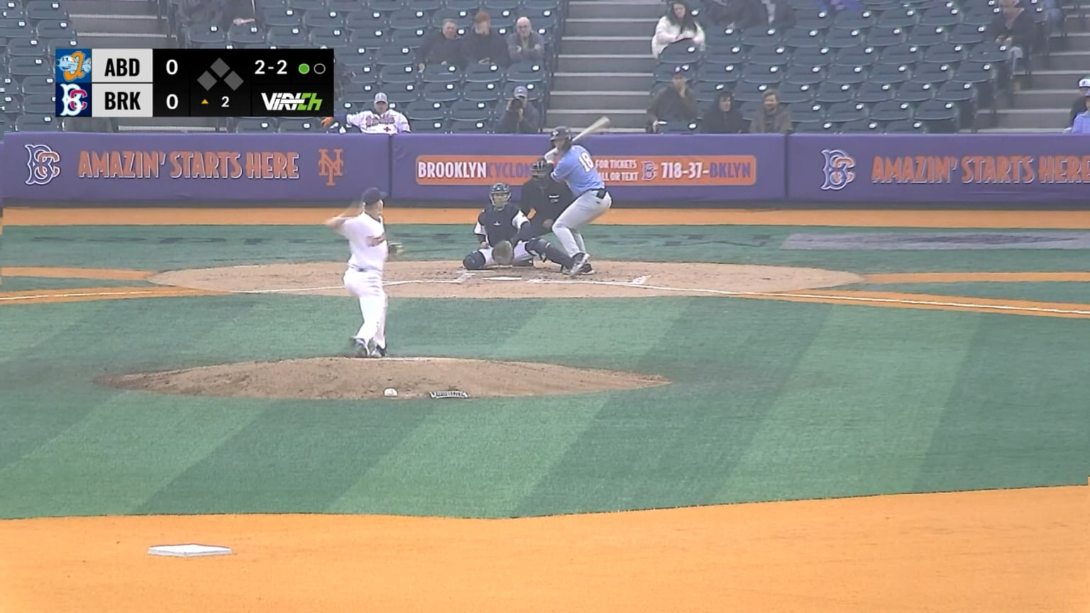 Blake Tidwell's first five K's | 05/05/2023 | Cyclones