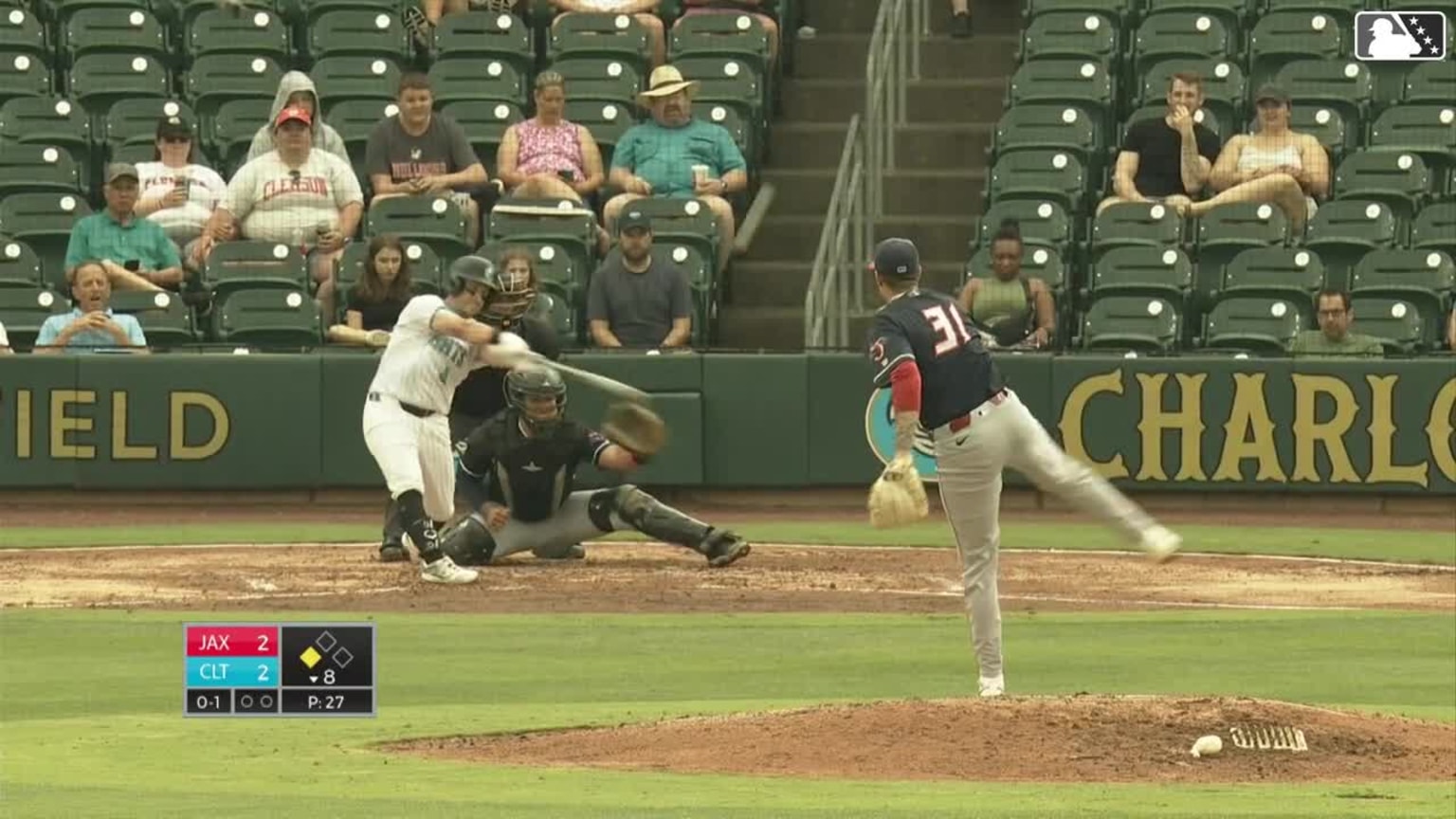 Mark Payton's walk-off hit | 06/07/2024 | MiLB.com