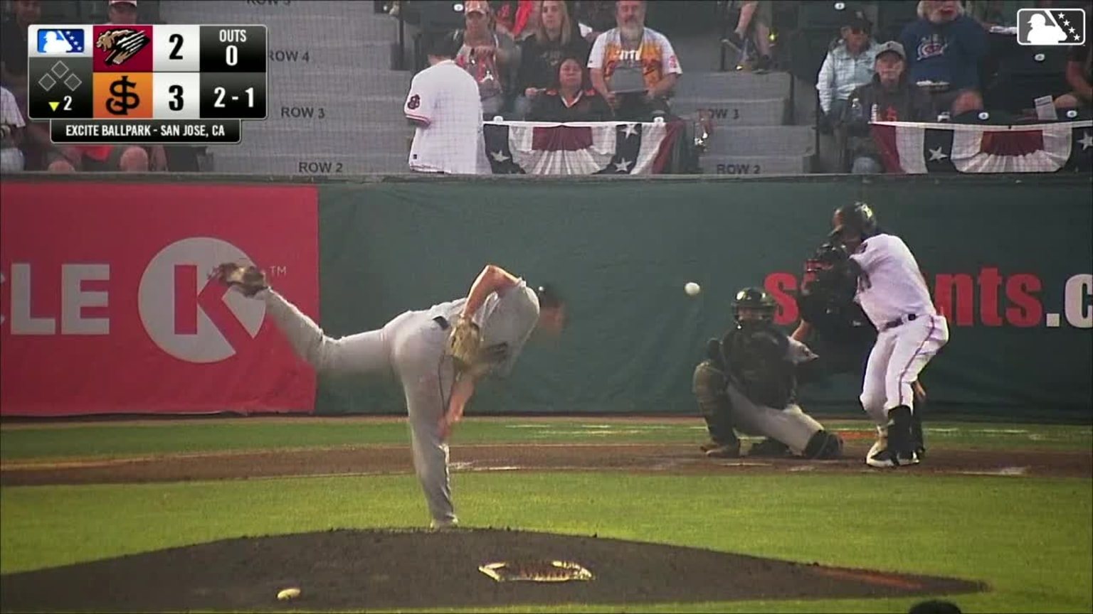 Jhonny Level's fourth homer | 09/12/2025 | Arizona Complex League