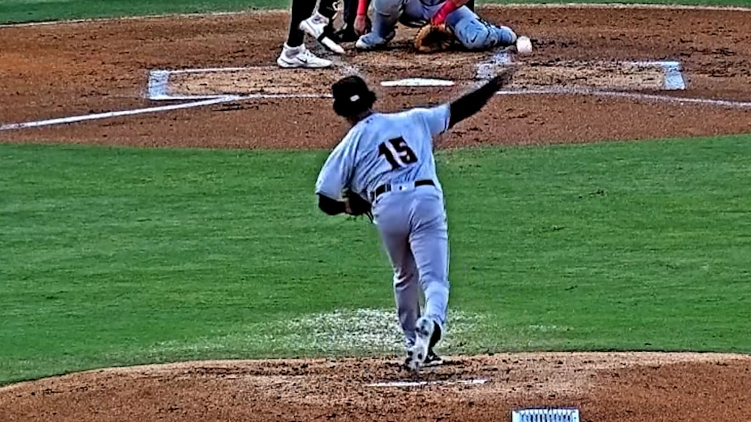 Raimy Rodriguez tosses five no-hit innings | 08/15/2024 | Trash Pandas