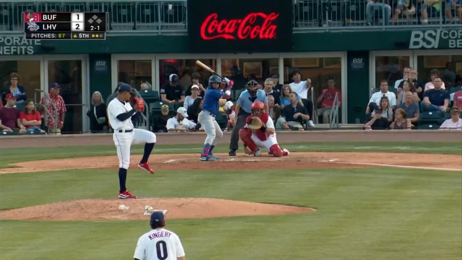 Steward Berroa's Home Run | 06/05/2024 | Bisons