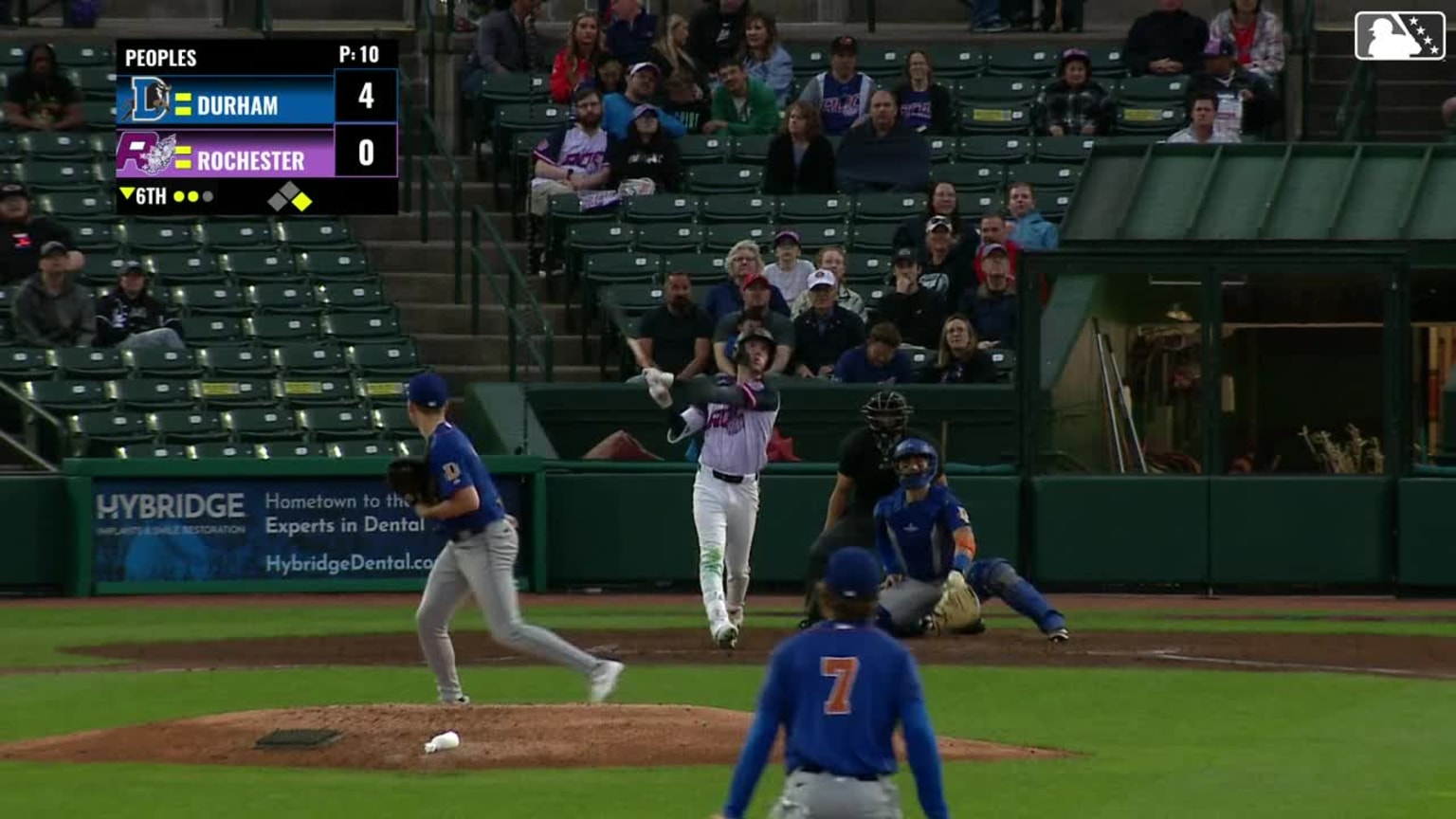 Robert Hassell III's two-run homer | 05/15/2025 | Red Wings