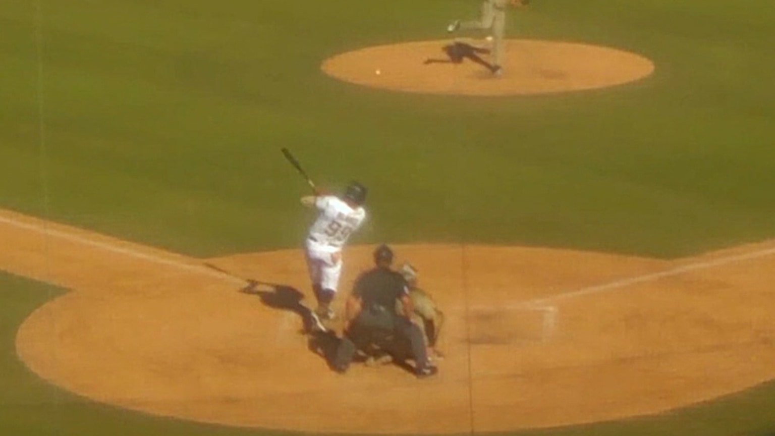 Tony Blanco Jr.'s 120.4 mph double for Salt River | 10/17/2025 | MiLB.com