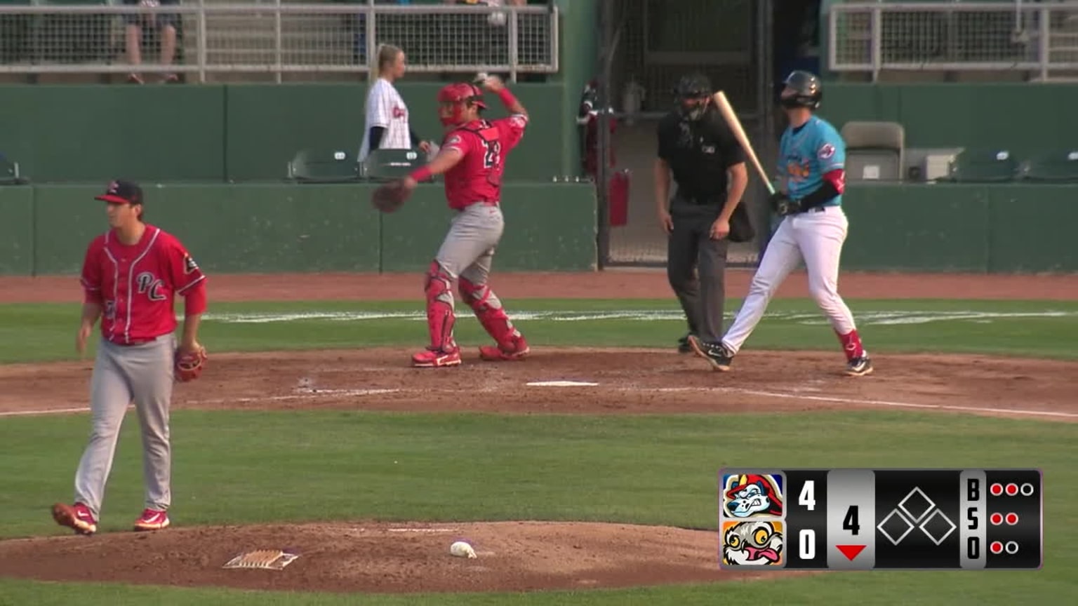 Ian Bedell fans three in a row | 06/15/2023 | Chiefs