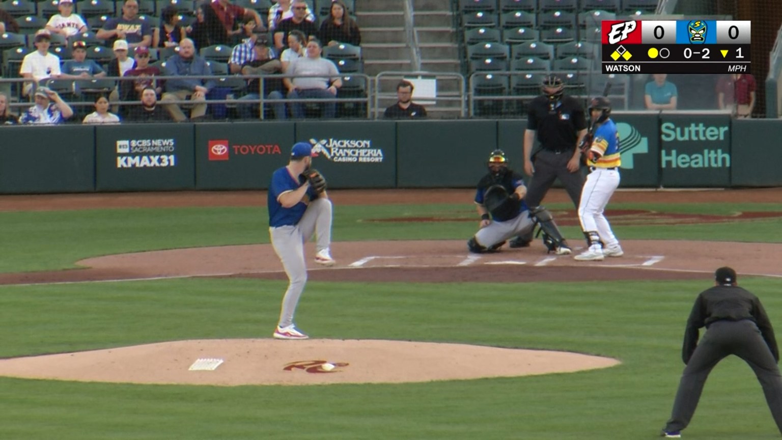 Nolan Watson's six strikeouts | 04/10/2024 | MiLB.com
