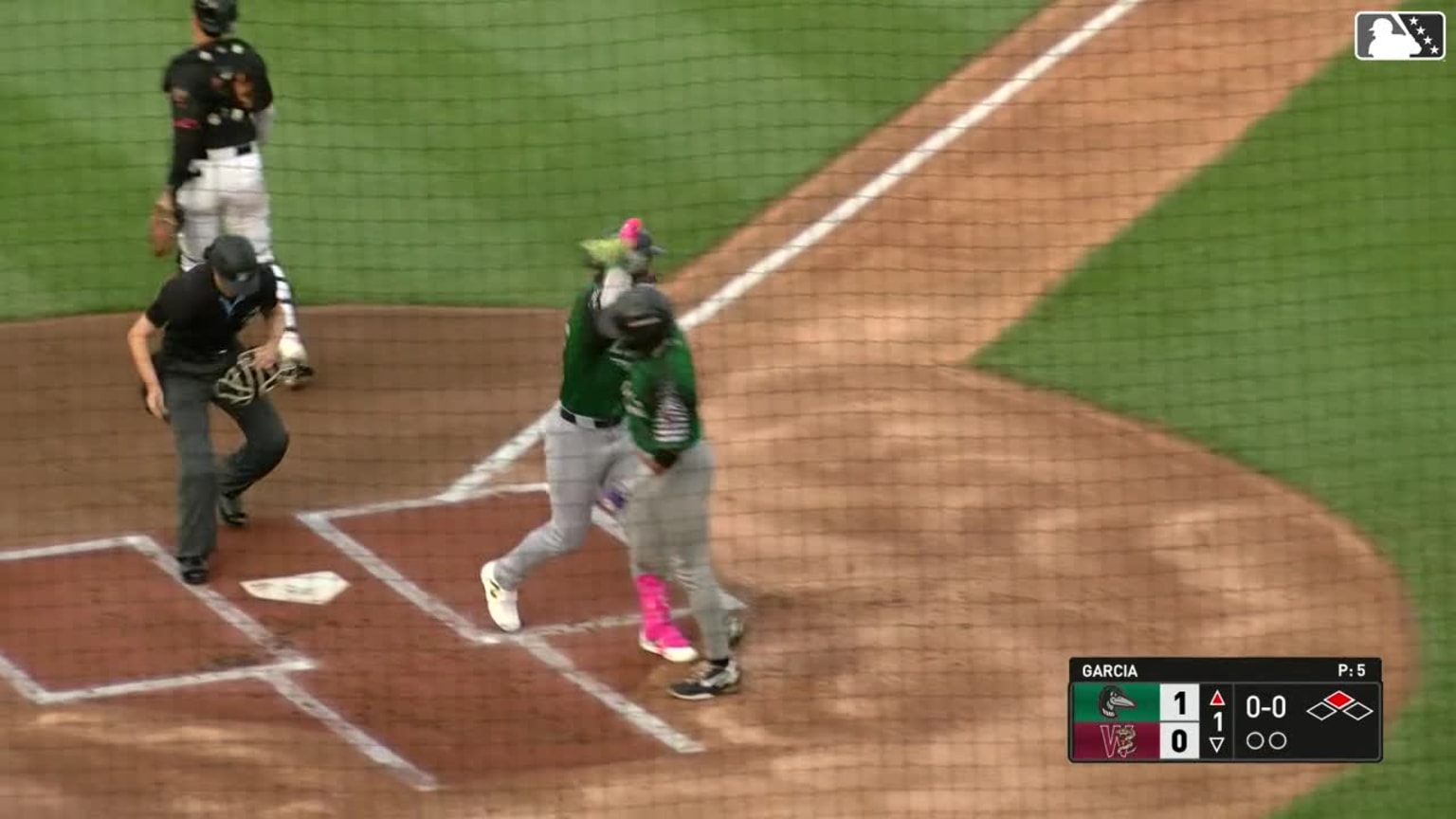 Eduardo Quintero's first High-A home run | 08/16/2025 | Loons