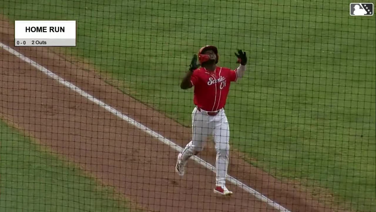 Héctor Rodríguez's two-run homer | 07/10/2025 | MiLB.com