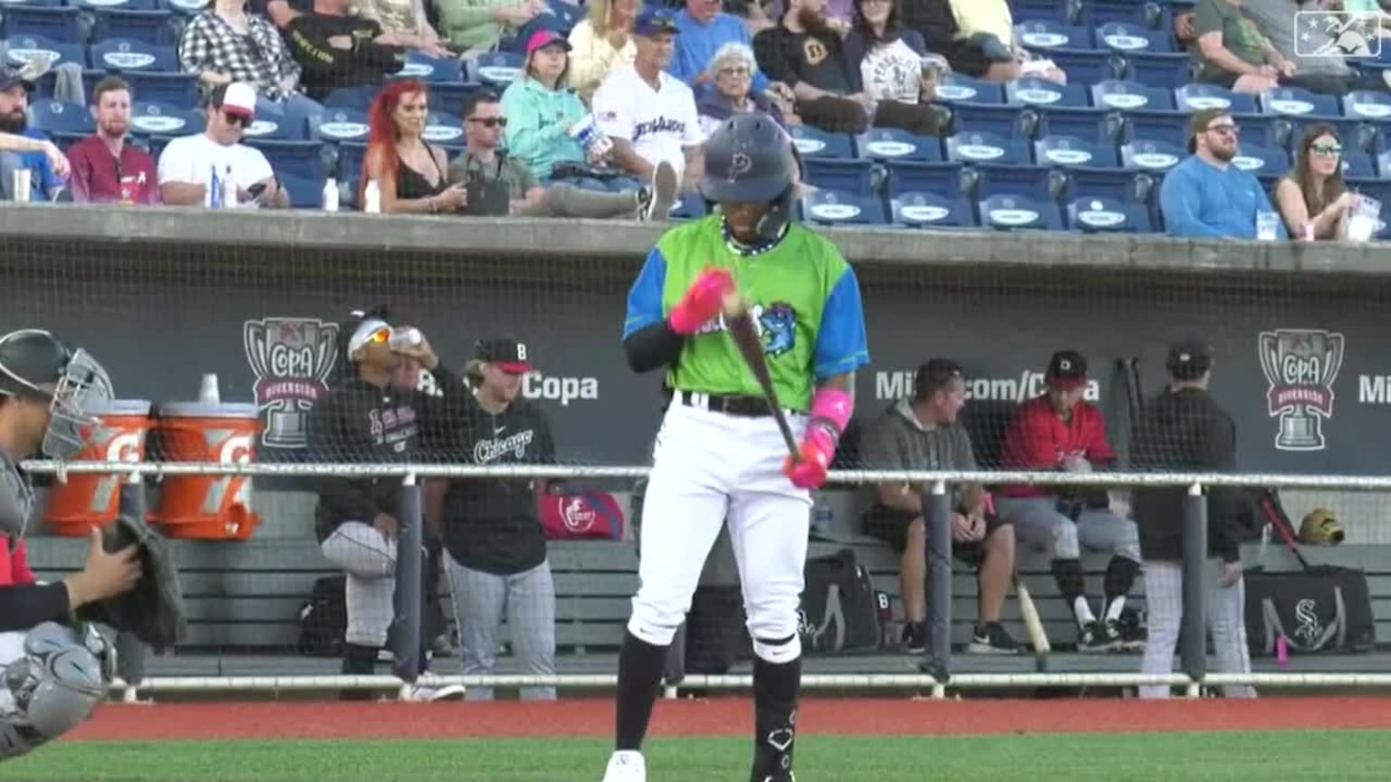 Nasim Nuñez racks up four hits | 04/21/2023 | MiLB.com