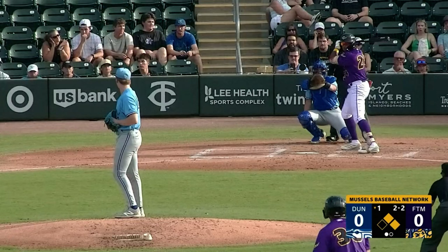 Johnny King collects seven strikeouts in outing | 08/03/2025 | Blue Jays