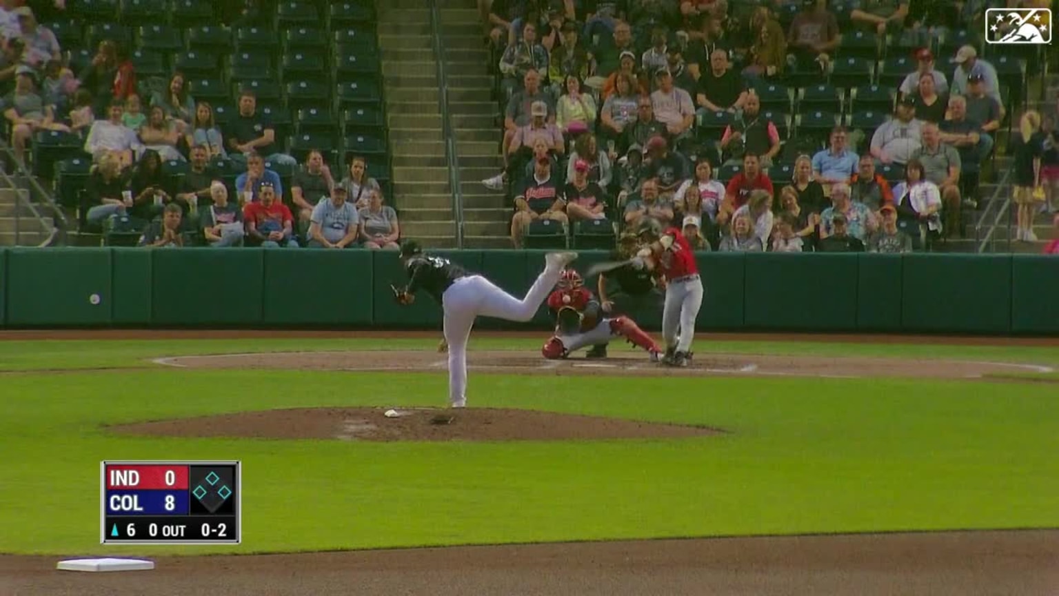 Gavin Williams' nice strikeout | 05/28/2023 | Clippers