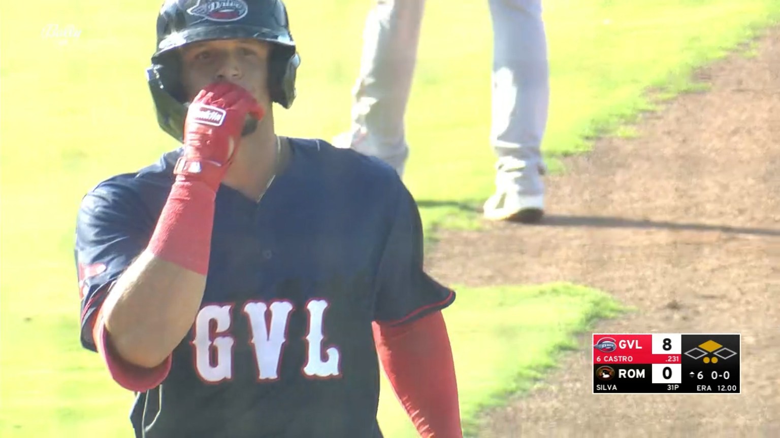 Allan Castro's two home run night | 07/11/2024 | Drive