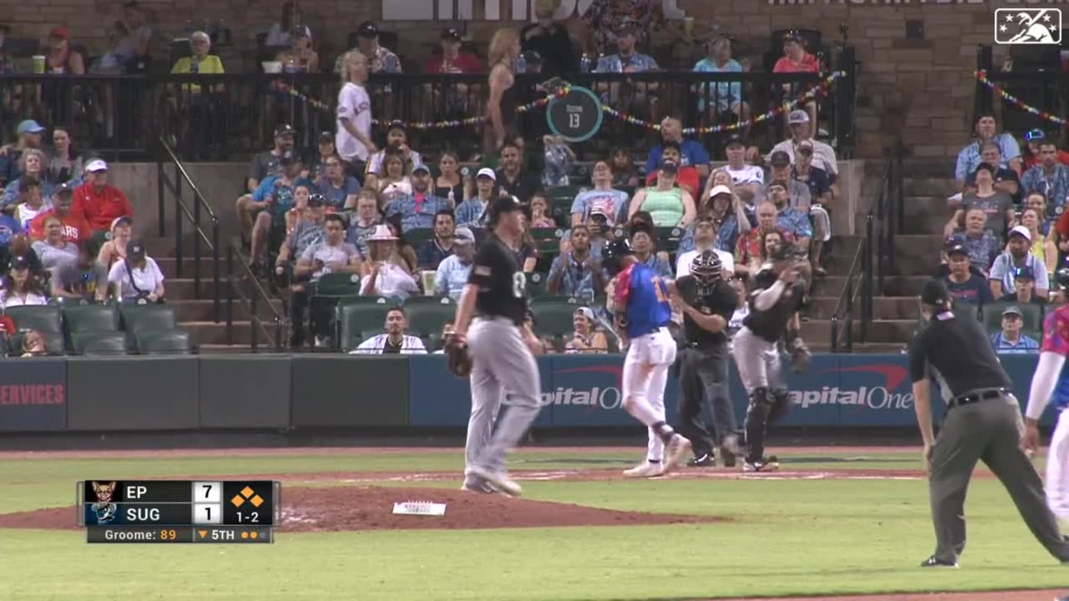 Jay Groome's 10th K | 07/16/2023 | MiLB.com