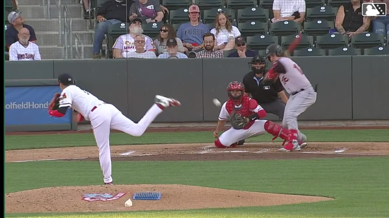 Marco Raya's fourth strikeout | 05/11/2024 | Wind Surge