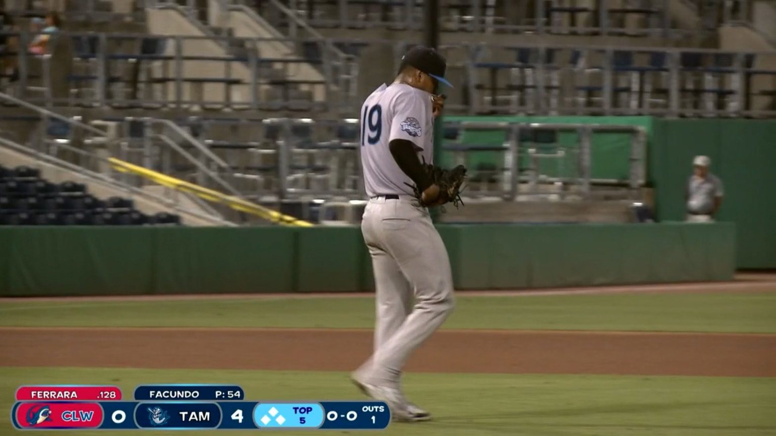 Yankees prospect Allen Facundo strikes out five | 09/04/2025 | Tarpons