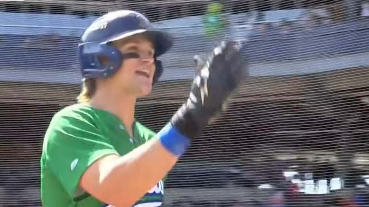 Cole Carrigg's second home run of the season | 04/20/2025 | Yard Goats