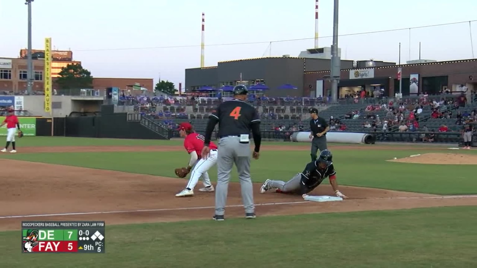 Erick Alvarez's four-hit day | 04/29/2024 | MiLB.com