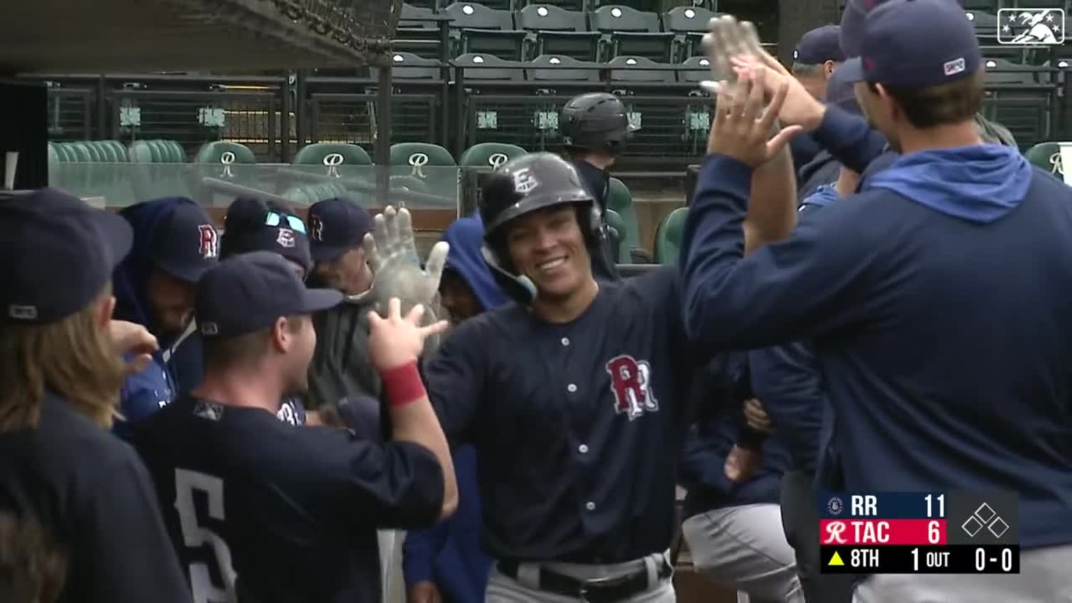 Dustin Harris' second home run | 09/24/2023 | Express