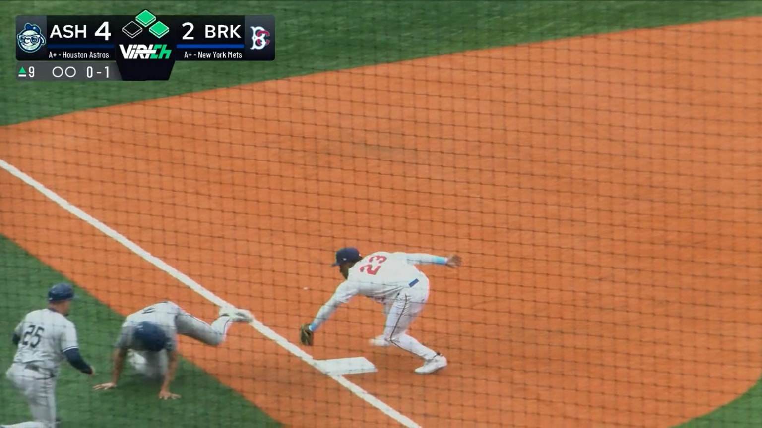 Marco Vargas, Jacob Reimer and Jesus Baez triple play | 06/16/2025 ...