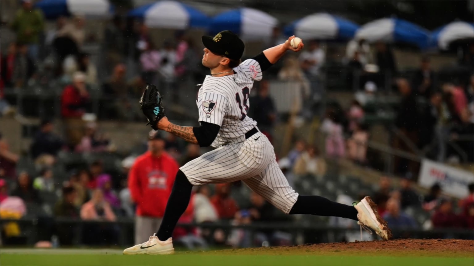 Pinstriped Profiles Kevin Stevens | 06/13/2024 | Patriots