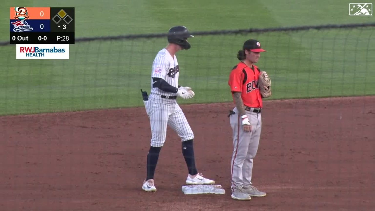 Trey Sweeney's RBI single | 07/28/2023 | Patriots