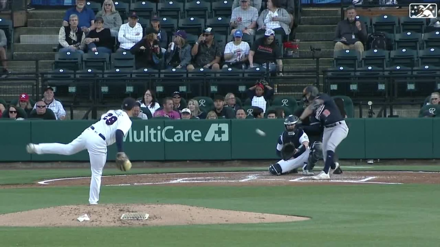 Zack Gelof's solo home run | 05/26/2023 | Aviators