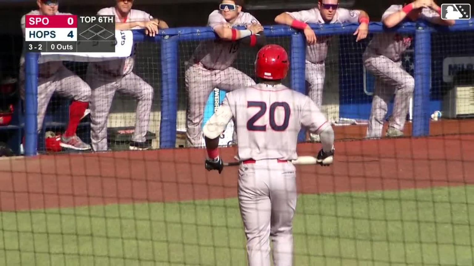 Ricardo Yan's sixth strikeout | 05/12/2024 | MiLB.com