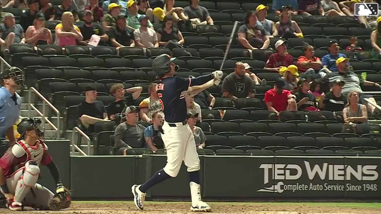 Jacob Wilson's second home run of the game | 06/30/2024 | MiLB.com