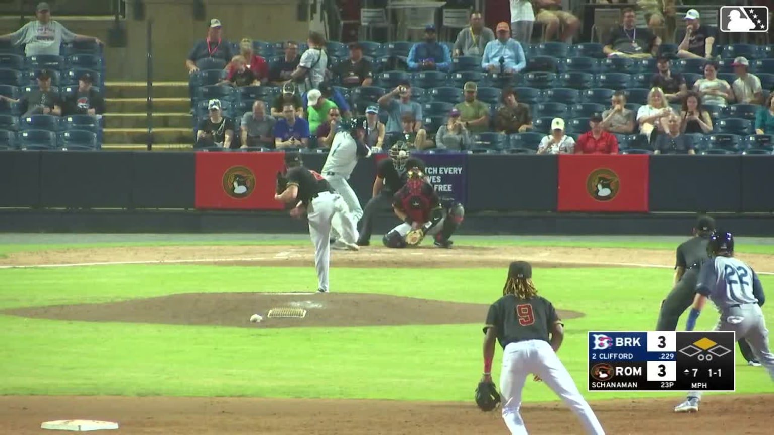 Ryan Clifford lines an RBI double | 05/09/2024 | MiLB.com