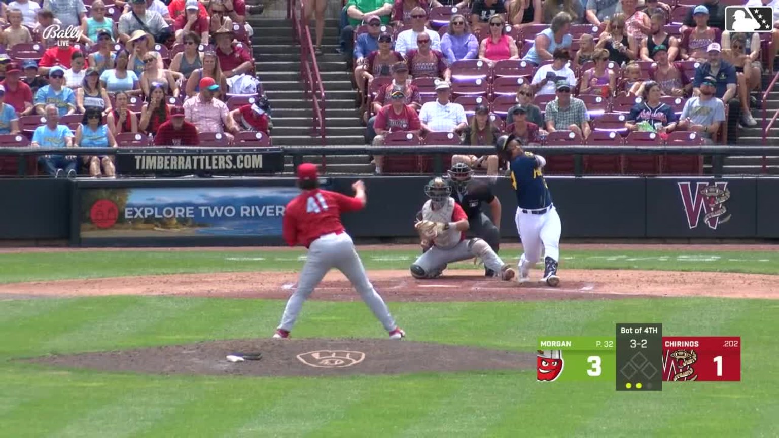 Tyler Morgan's three perfect relief innings | 06/02/2024 | TinCaps