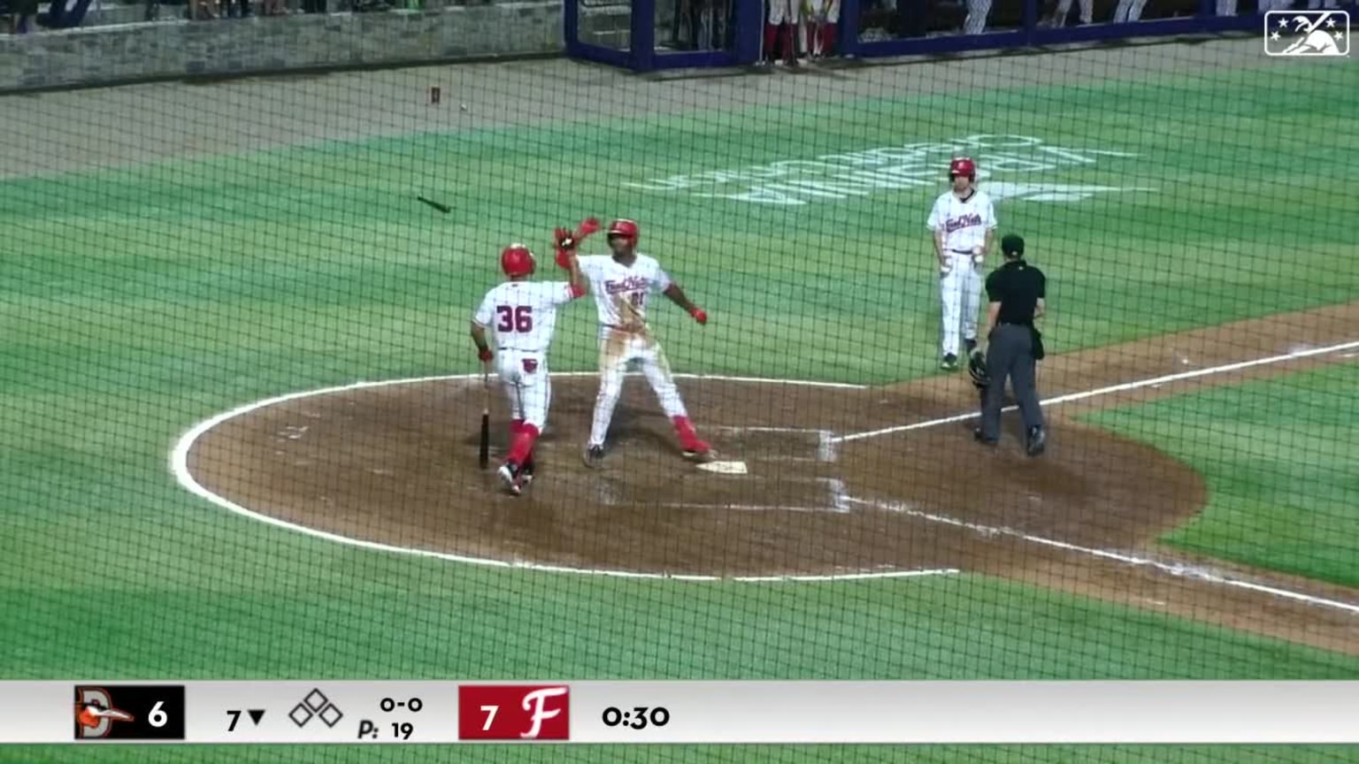 Elijah Green's 436 ft. home run | 06/02/2023 | Nationals