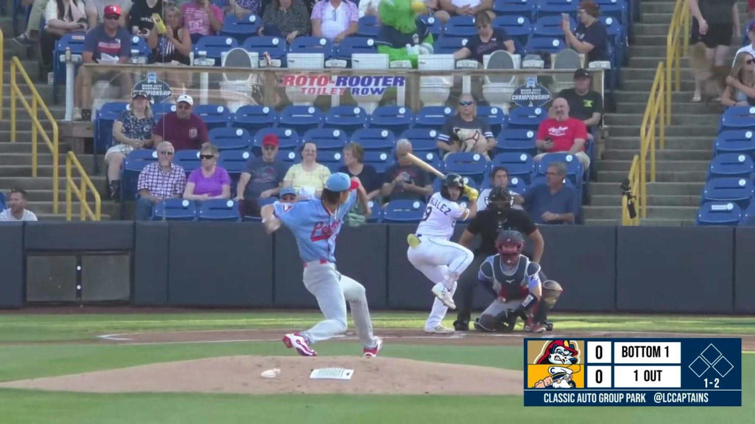 Chen-Wei Lin's four strikeouts in scoreless outing | 08/15/2025 | Chiefs